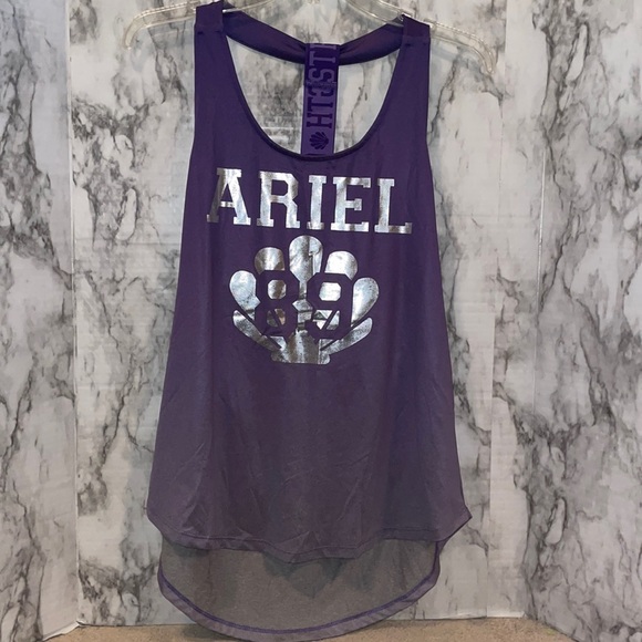 Hot Topic | Tops | The Little Mermaid Ariel Workout Top | Poshmark
